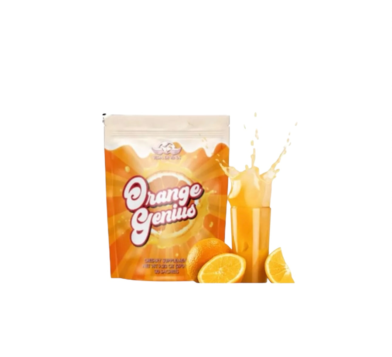 Orange Genius – Suplemento en Polvo – WELLNESS DIVINA